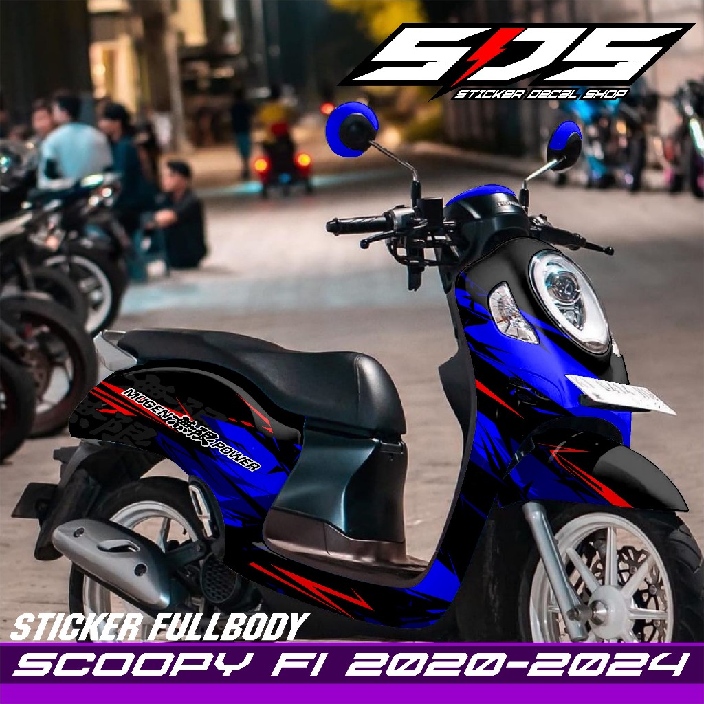 Jual Decal Stiker Full Body Scoopy New Prestige 2020-2024 Sticker ...