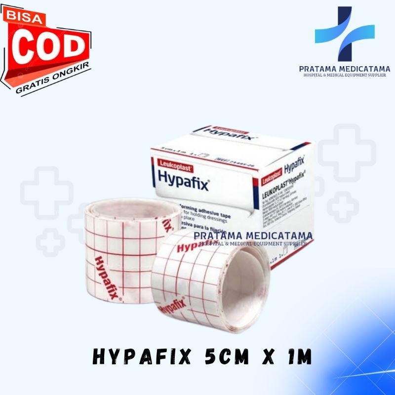 Jual Hypafix 5cm x 1m Plester Luka Leukoplast | Shopee Indonesia