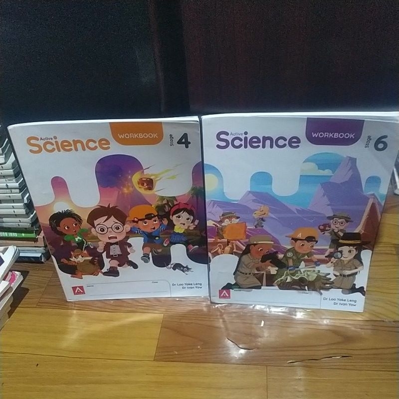 Jual BUKU ACTIVE SCIENCE WORKBOOK STAGE 4,6 | Shopee Indonesia