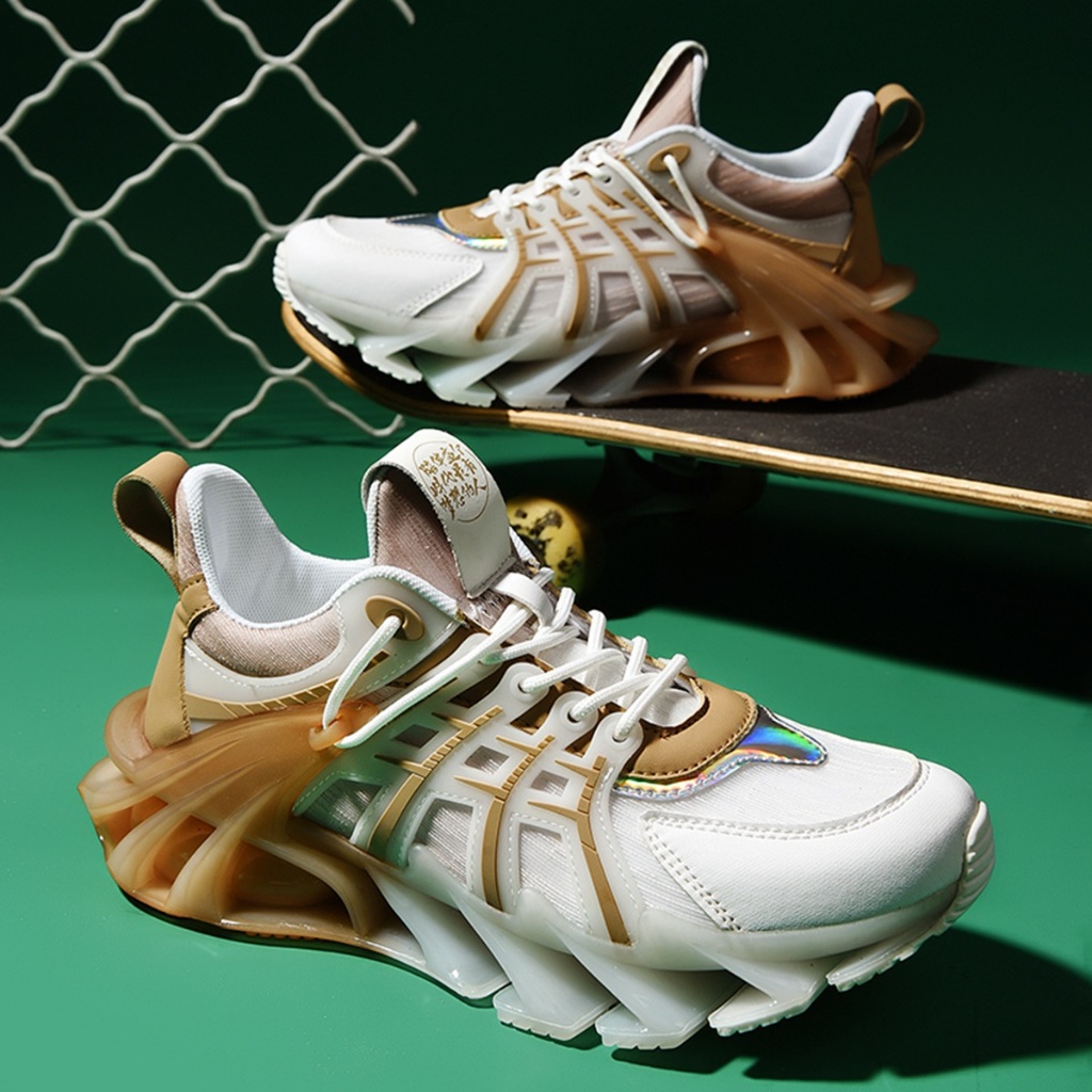 Jual Terbaru Sepatu Springblade Sneakers Pria Mewah Olahraga Casual ...