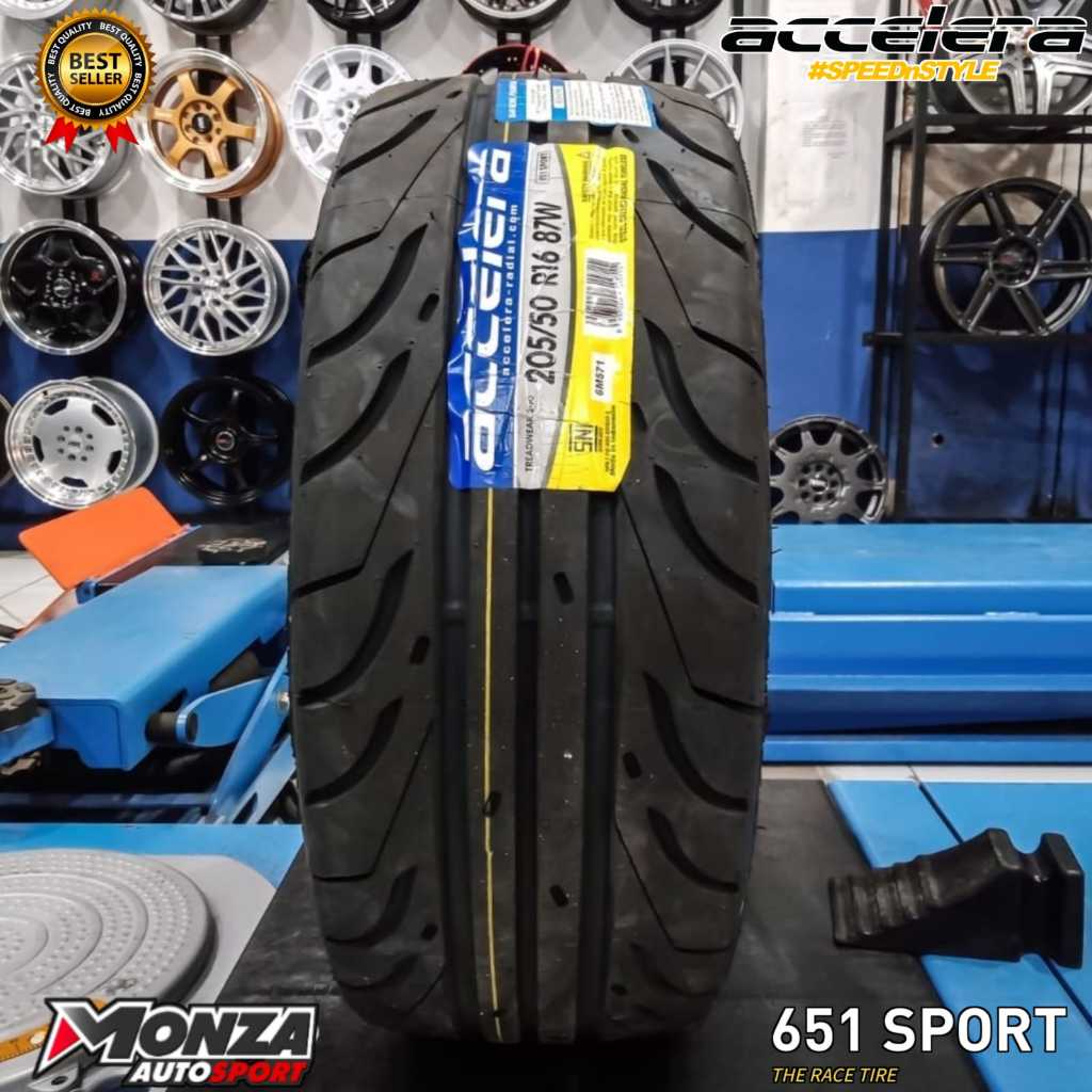 Jual Ban mobil ukuran 205/50 R16 Accelera 651 sport tw200 racing semi slick | Shopee Indonesia