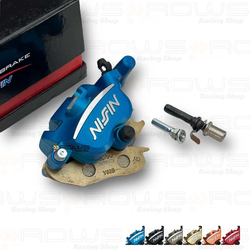 Jual Kaliper Nissin Samurai 2 piston Tanpa Breket 2p Original Samurai Brake Universal | Shopee ...