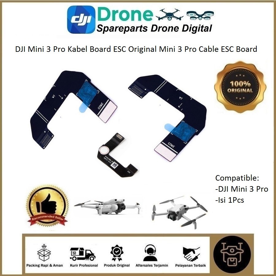 Jual DJI Mini 3 Pro Cabel ESC Board Original Mini 3 Pro Kabel Board Esc ...