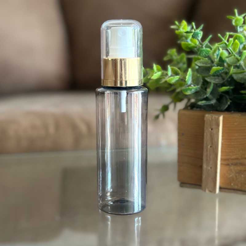 Jual BOTOL SABUN /MISTSPRAY 100ml hitam trasfaran miho pump treat/spray ...