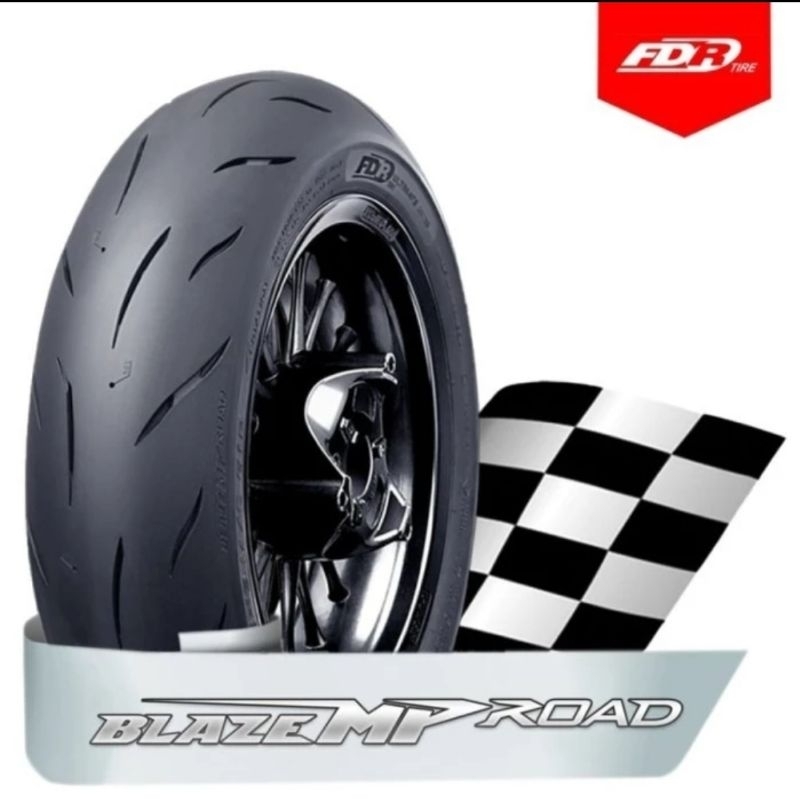 Jual FDR BLAZE MP ROAD 120/70-13 SOFT COMPOUND 140/70-13 - FDR SOFT ...