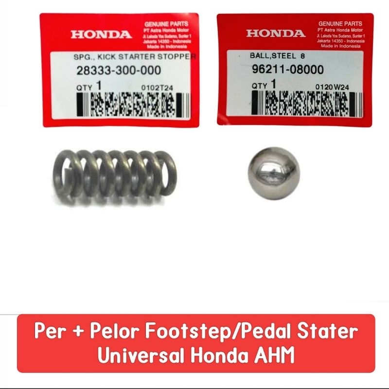 Jual AHM 28333-300-000+96211-08000 Pir Per + Pelor Gotri Footstep/Pedal ...
