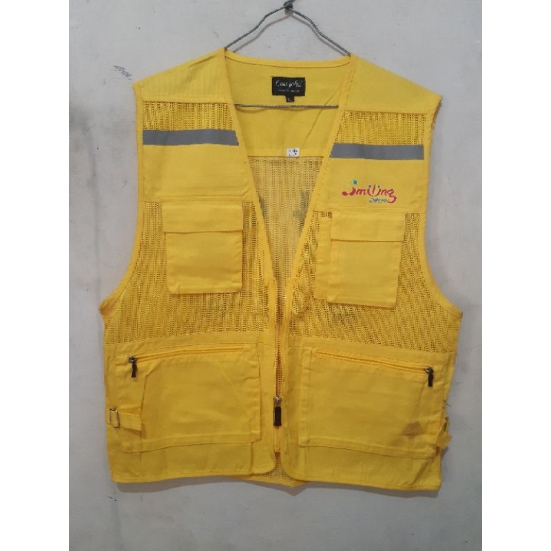 Jual VEST TACTICAL JARING XL - ROMPI MULTI POKET ROMPI OUTDOOR ROMPI ...