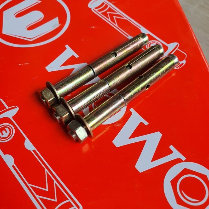 Jual BAUT TEMBOK DYNABOLT BAUT MUR 8 PANJANG 65MM | Shopee Indonesia