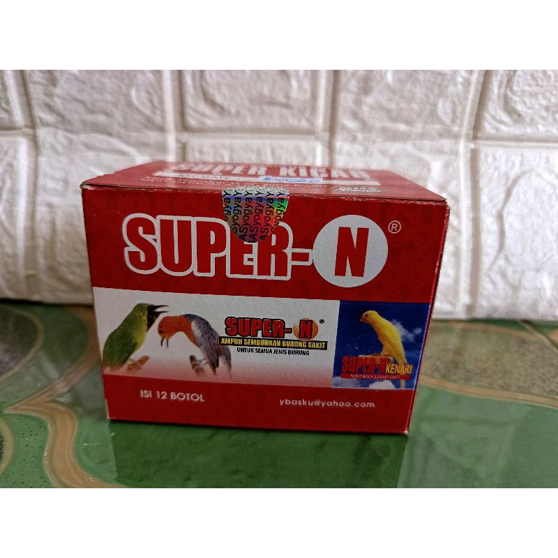 Jual SUPER N 1BOX ISI 12 | Shopee Indonesia