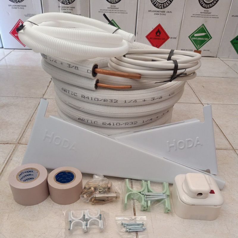 Jual paket pipa artic+stopkontak panasonic 3,4,5,6,7,8,9,10 meter(free ...