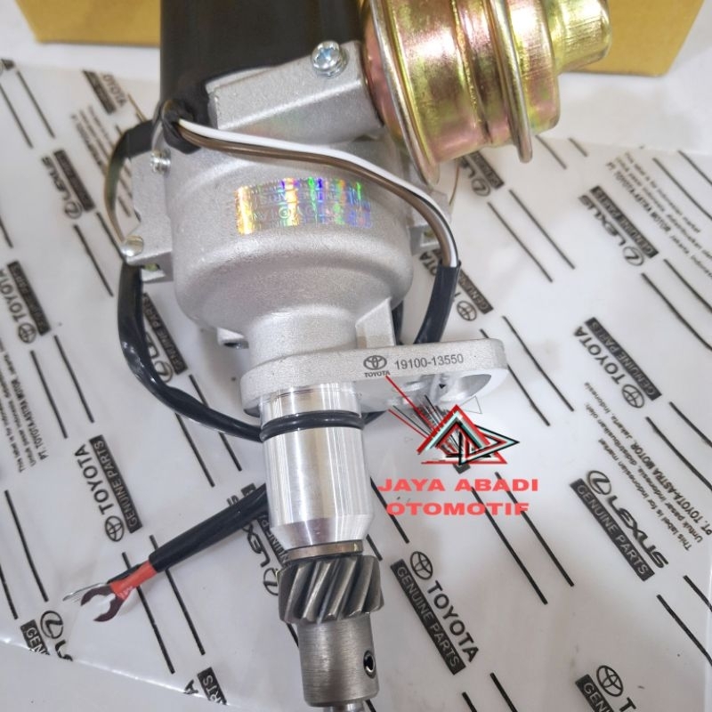 Jual DELCO ASSY DISTRIBUTOR CDI TOYOTA KIJANG 5K 7K BARU ORI GARANSI ...