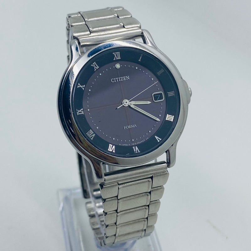 Jual Citizen Forma 7870-H01326 Black Dial Made in Japan | Shopee Indonesia
