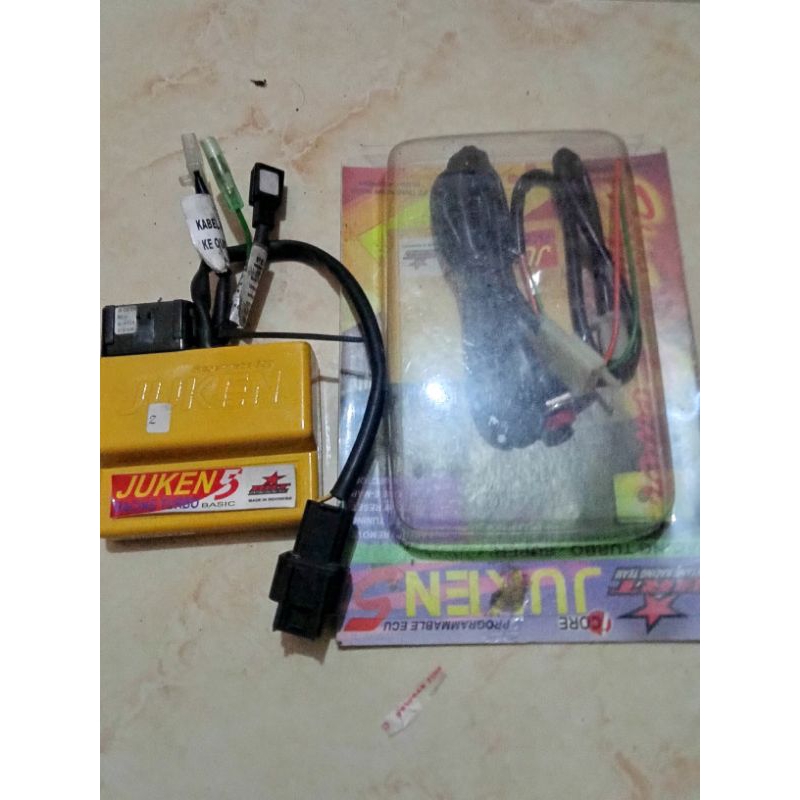 Jual ECU BRT JUKEN 5 RACING TURBO FOR CB150R OLD kode mesin (K15 ...