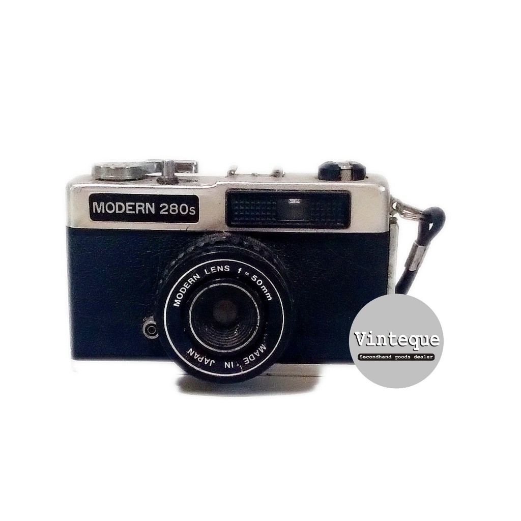 Jual Camera Analog Vintage Antik MODERN 280s Kamera Analog | Shopee ...