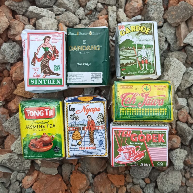 Jual TEH RACIKAN KHAS SOLO 7 PCS | Shopee Indonesia