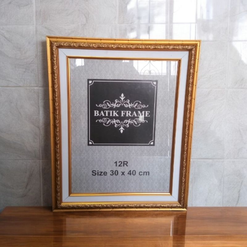 Jual Bingkai/frame/pigura foto 40x50cm/20R motif ukiiran/minimalis ...