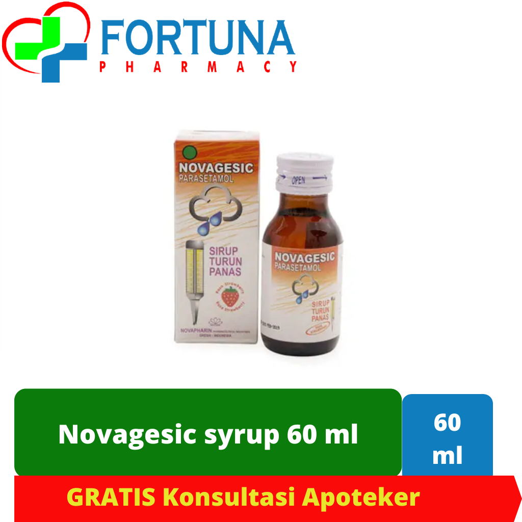 Jual Novagesic syrup 60 ml | Shopee Indonesia