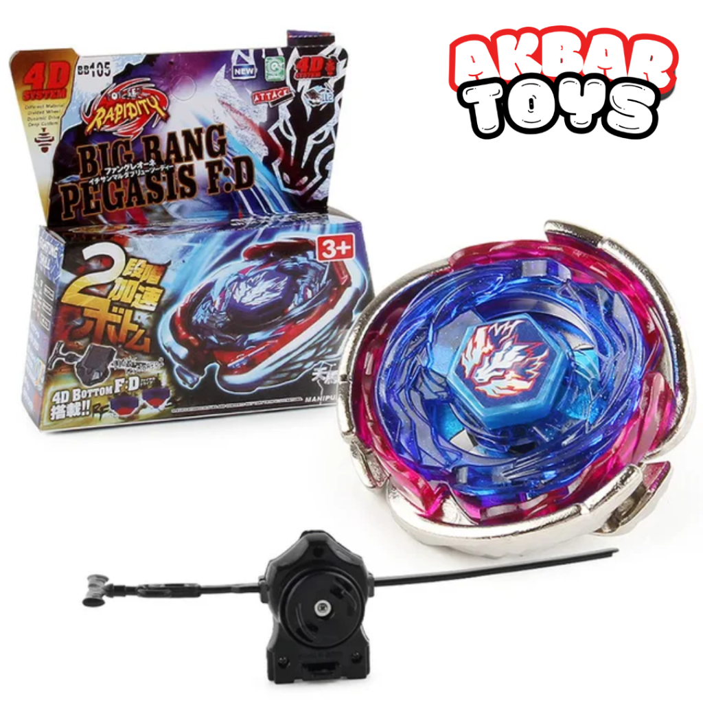 Jual Mainan Gasing Gangsing Beyblade Clash Tornado | Shopee Indonesia