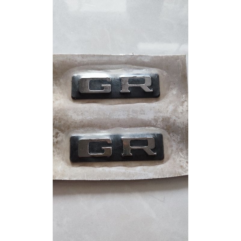 Jual Logo Emblem GR untuk Peugeot Original | Shopee Indonesia