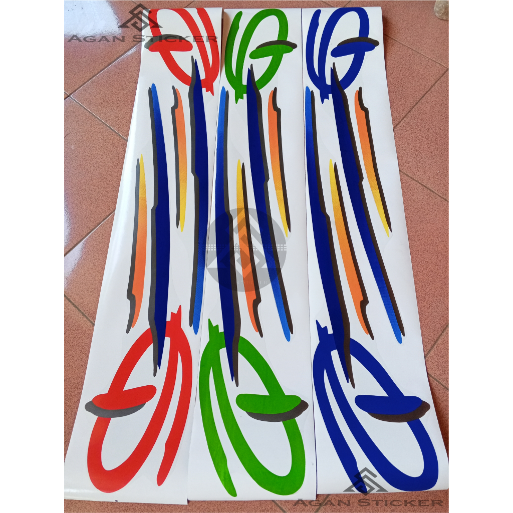 Jual Stiker carry 1.5 Sticker Carry Adiputro universal Stiker body ...