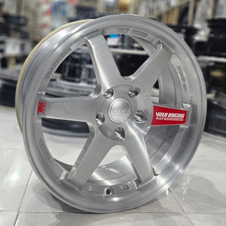 Jual velg ring 17 TE37 SL NANO BRUSH velg mobil r17 lebar 7,5 et 40 ...