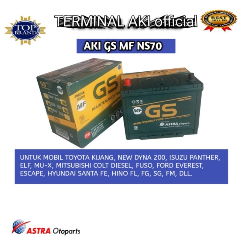 Jual AKI KERING KIJANG MITSUBISHI COLT DIESEL FUSO FORD EVEREST DLL GS ...