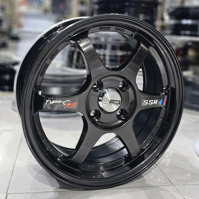 Jual velg ring 15 SSR TYPE C lebar 6,5 ET 42 R15 mobilio agya brio vios freed city jazz yaris ...