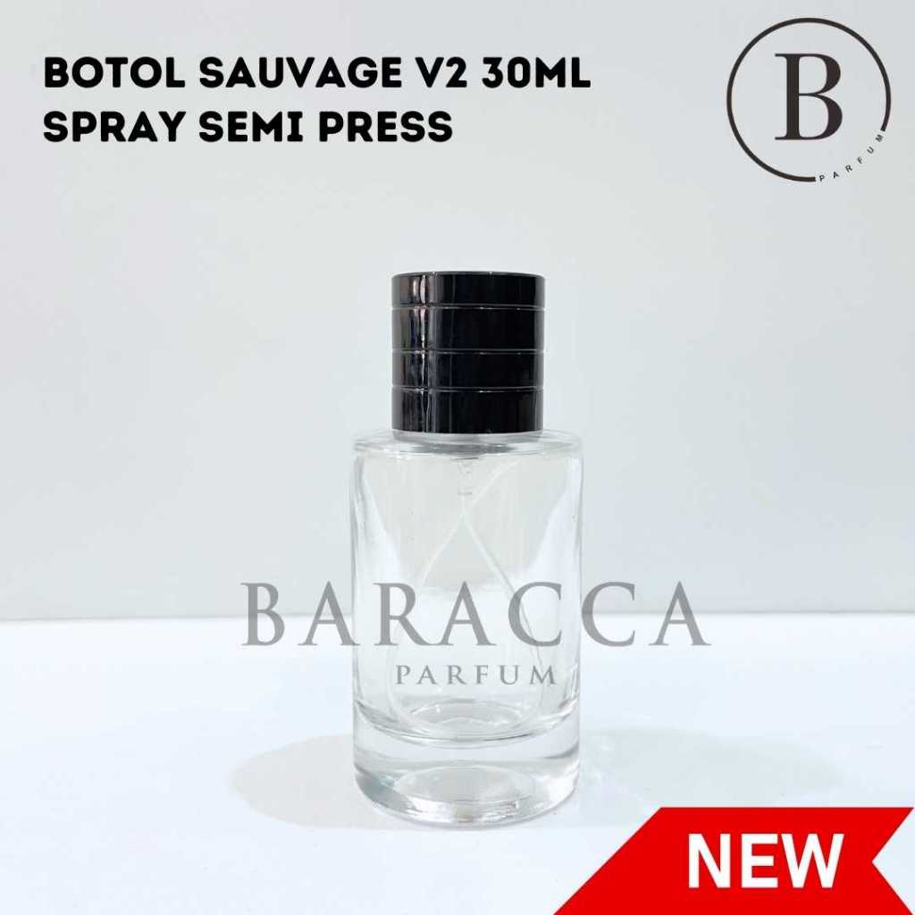 Jual Botol Parfum Sauvage 35ML Semi Press - Botol Parfum Kosong Sauvage ...
