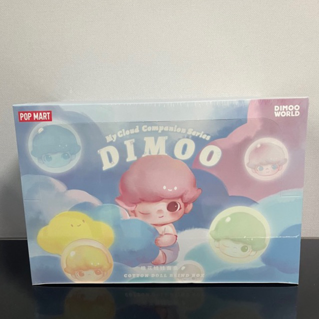 Jual [READY STOCK SELECTED] POP MART DIMOO MY CLOUD COMPANION SERIES ...