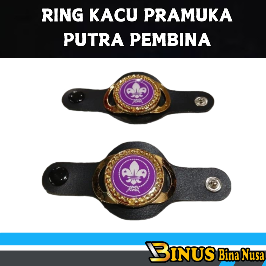 Jual ring kacu cincin hasduk pramuka PEMBINA | Shopee Indonesia