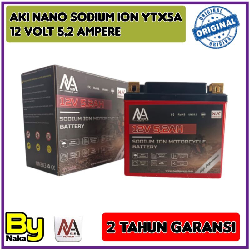 Jual Aki Motor Honda Vario 125/150/ PCX/Raider/Supra GTR/CBR 150/Satria FU/Sonic/New Nmax Nano ...