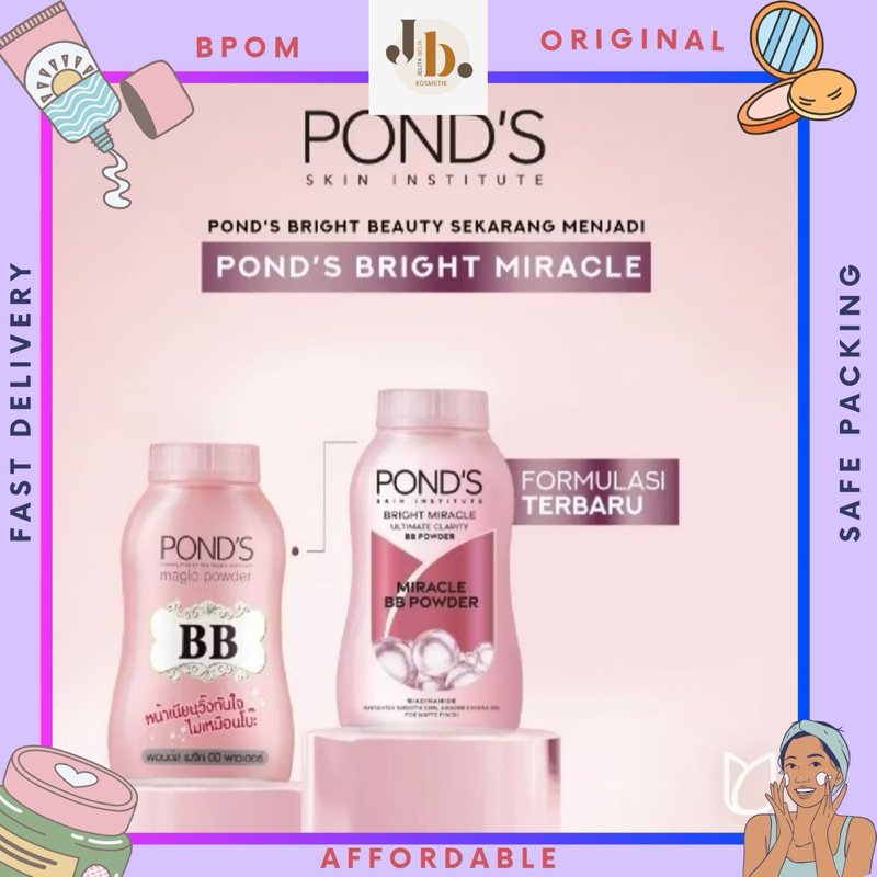 Jual JB KOSMETIK |BB PONDS MAGIC POWDER atau PONDS BRIGHT MIRACLE ...