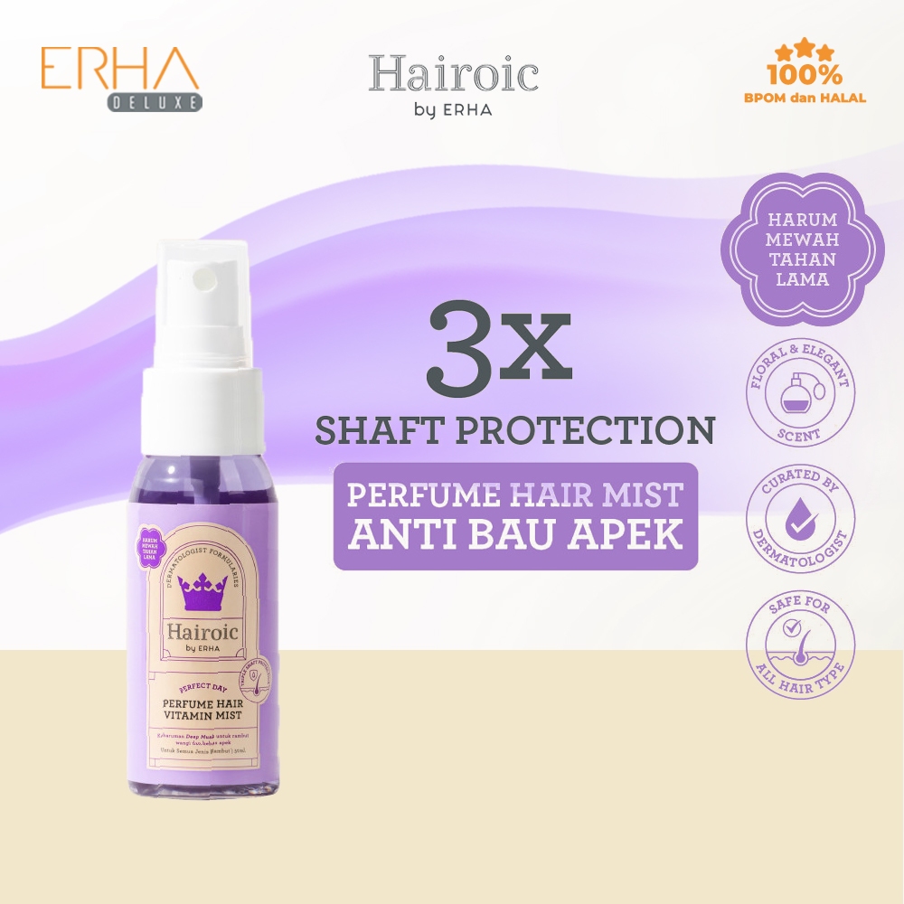 Jual Hairoic by ERHA - Hair Mist Perfect Day Perfume Hair Vitamin ...