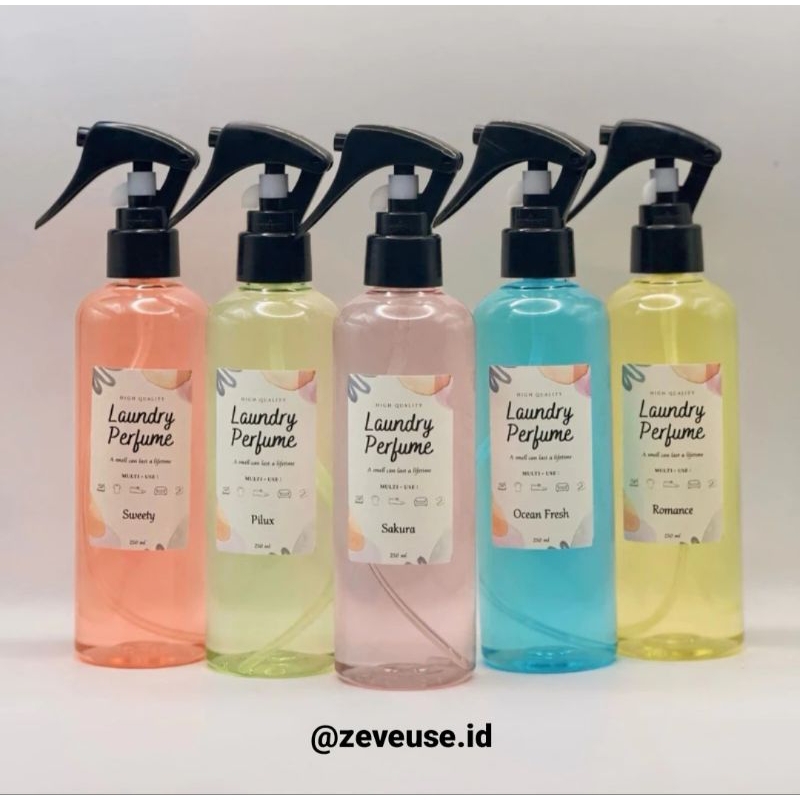 Jual [Bisa COD] Parfum Laundry Premium Spray Serbaguna 250mL (anti apek ...