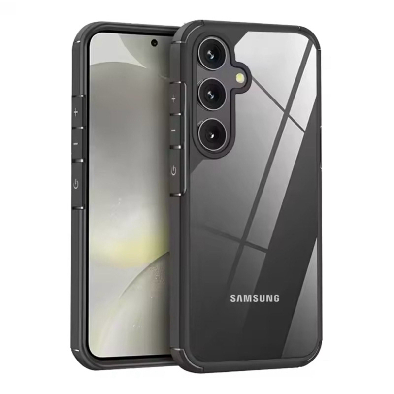Jual Hybrid Rugged Armor Shockproof Case for Samsung A14 (4G/5G A34 M54 ...