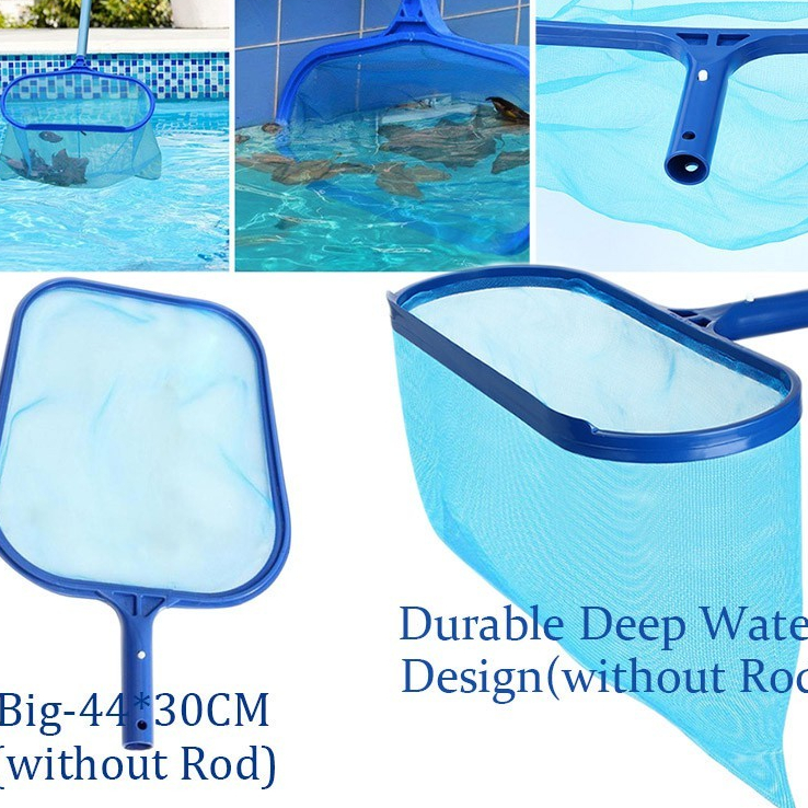 Jual LEAF SKIMMER KOLAM RENANG JARING DAUN SAMPAH DALAM DEEP SHALLOW ...