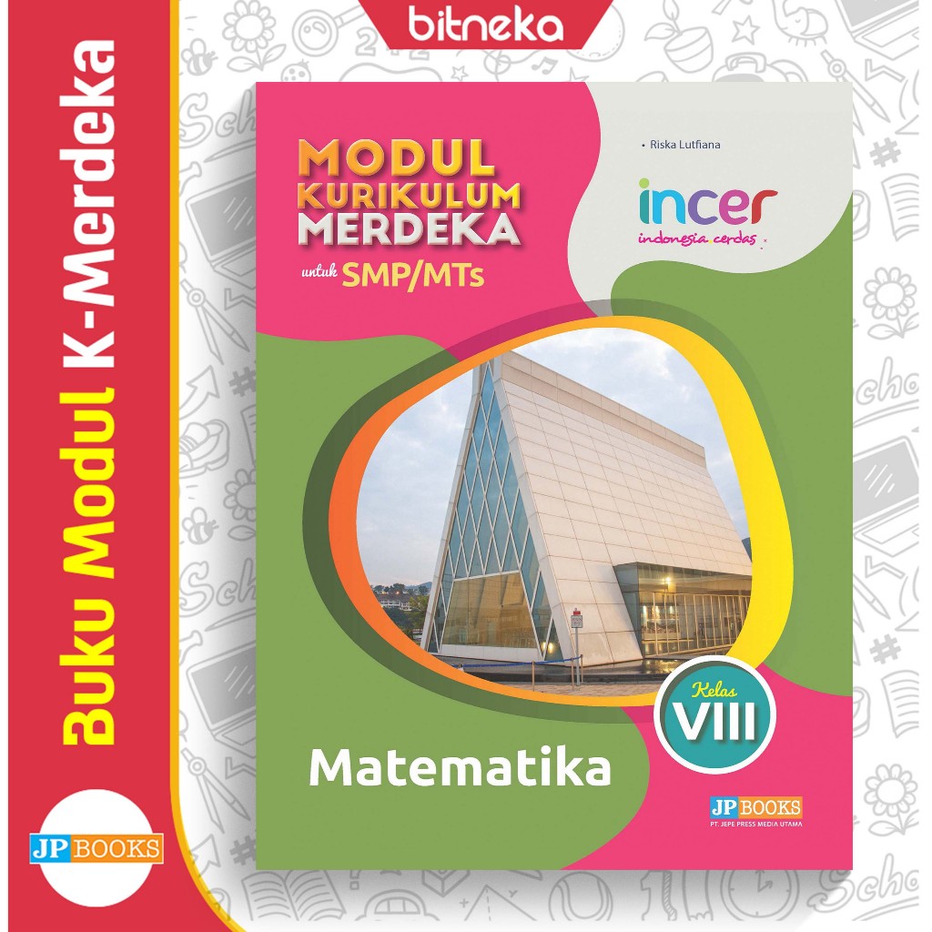 Jual Buku Latihan Soal Matematika SMP/MTs Kelas 8 Incer Kurikulum Merdeka Kurmer | Shopee Indonesia