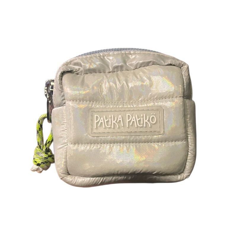 Jual Mini Puffer Pouch in Shining Ivory - Patika Patiko | Shopee Indonesia