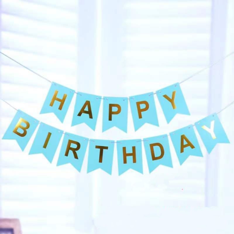 Jual Banner Happy Birthday / Flag Ulang Tahun | Shopee Indonesia