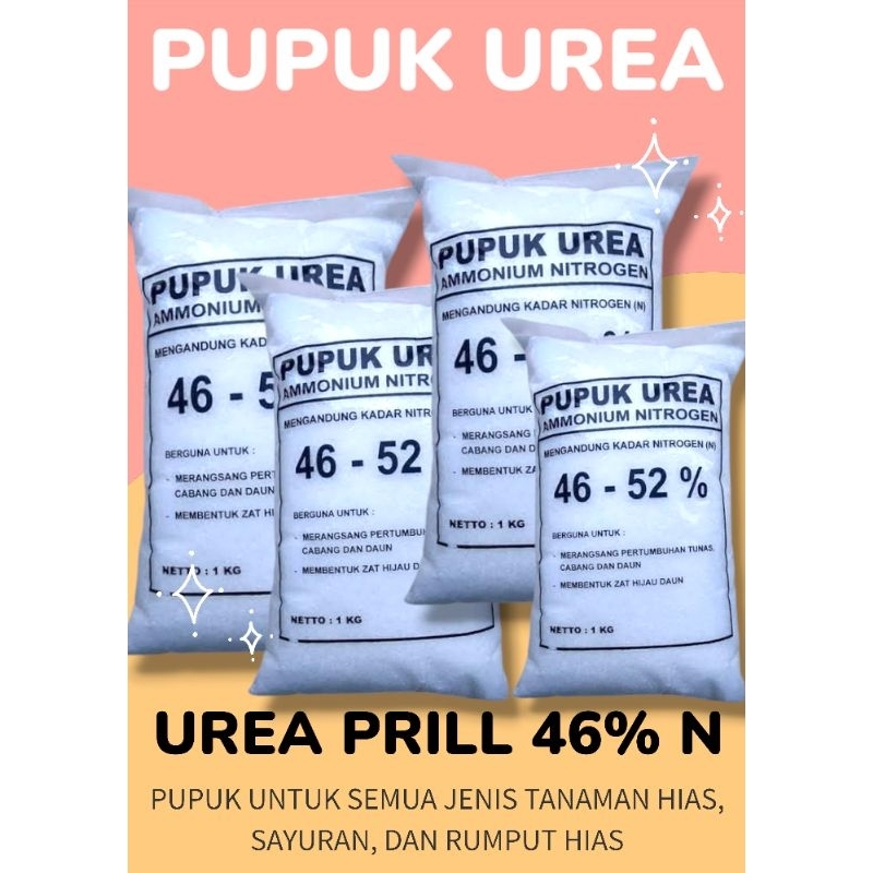 Jual NITREA PUPUK UREA urea prill 46%N pupuk untuk semua jenis tanaman ...
