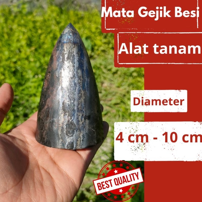 Jual Pucuk Mata Gejik || Alat tanam jagung || Gejik || Tonjo Gejik besi ...