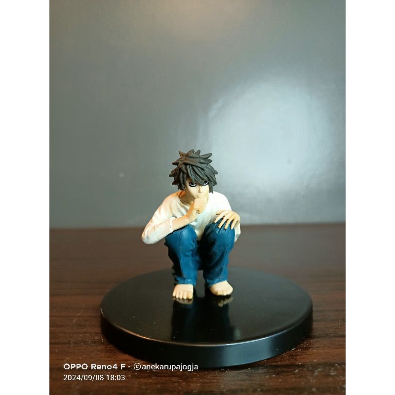 Jual action figure death note L Lawliet | Shopee Indonesia