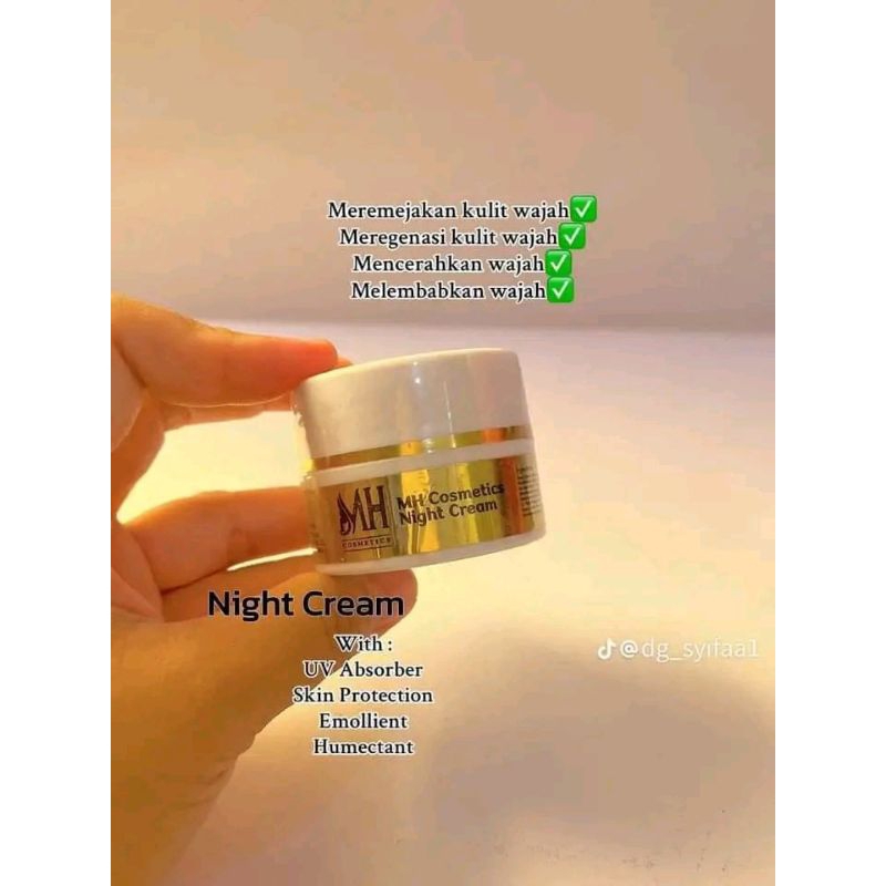 Jual NIGHT MH PREMIUM COSMETIK | Shopee Indonesia