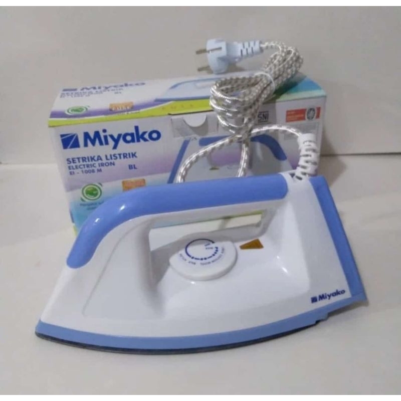 Jual Setrika Miyako EL-1008M | Shopee Indonesia