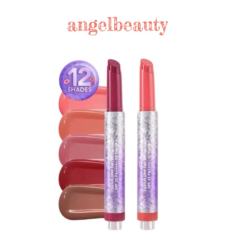 Jual Somethinc Ceraplum Tinted Lip Balm SPF25 PA++++ | Shopee Indonesia