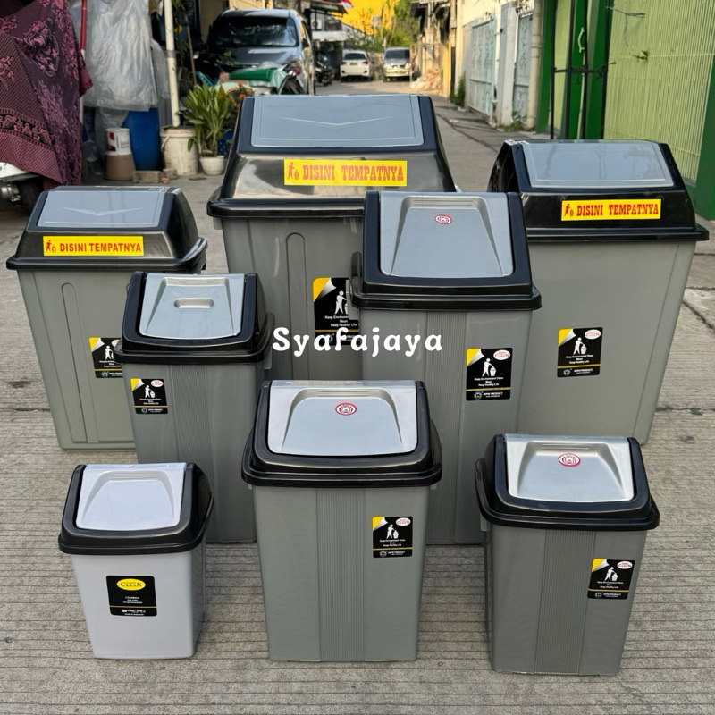 Jual KHUSUS KARGO / MPW PRODUCT Tempat Sampah 5-10-15-20-42-65-100 Liter / Tong sampah | Shopee ...