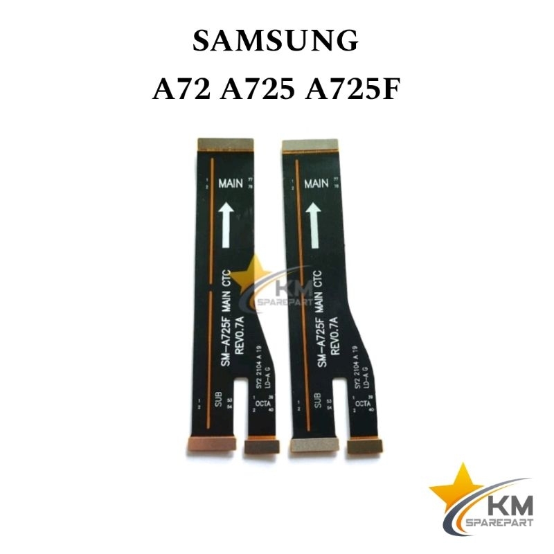 Jual Flexible Mainboard Samsung A72 A725F Flexi Penghubung Sub Board ...