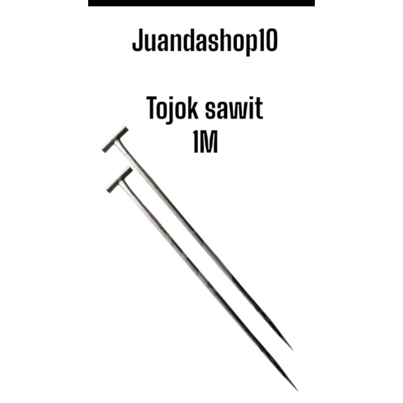 Jual tojok sawit super tajam ukuran 1 meter termurah terbaru COD | Shopee Indonesia