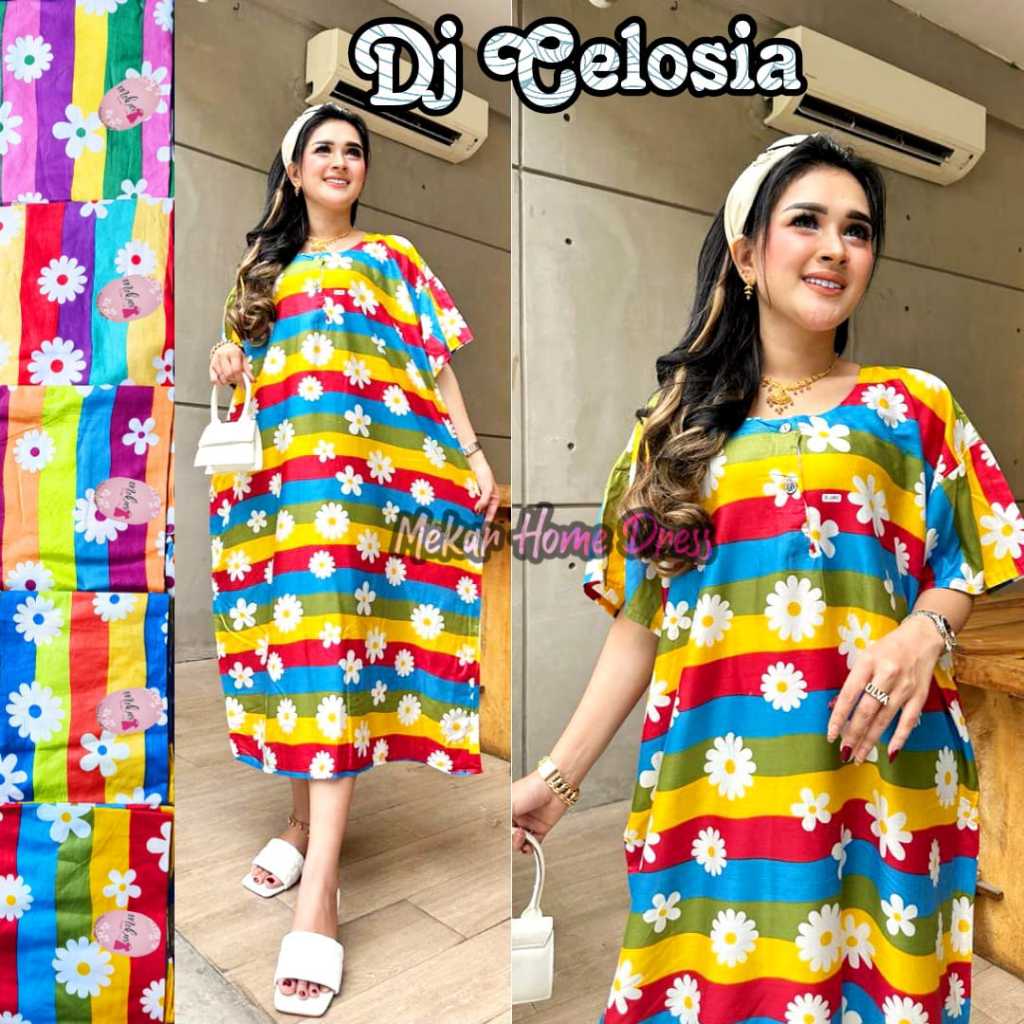 Jual DASTER JUMBO BUSUI DJ REBECCA LD 120 RAYON KANCING DEPAN 3 BAJU ...