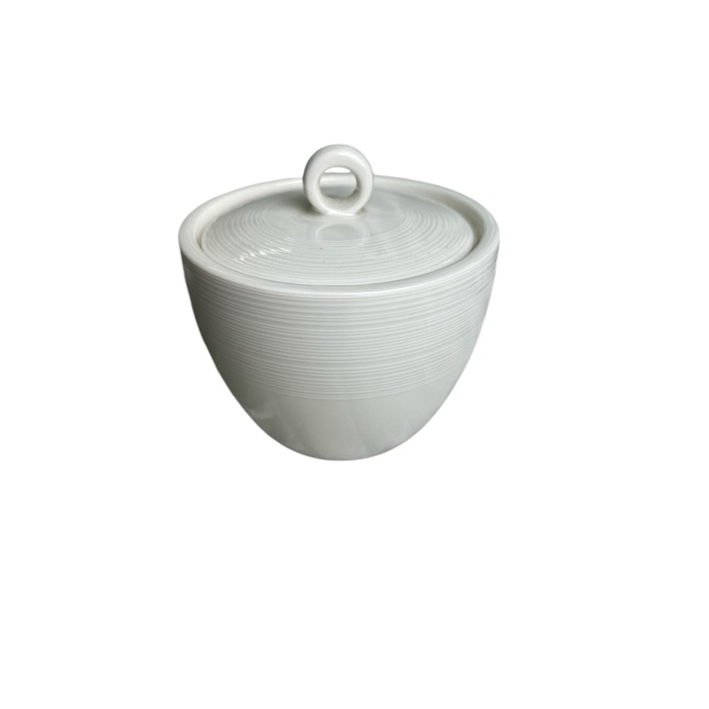 Jual Mikasa White Sand Sugar Pot Tempat Gula Classic White Putih Klasik ...